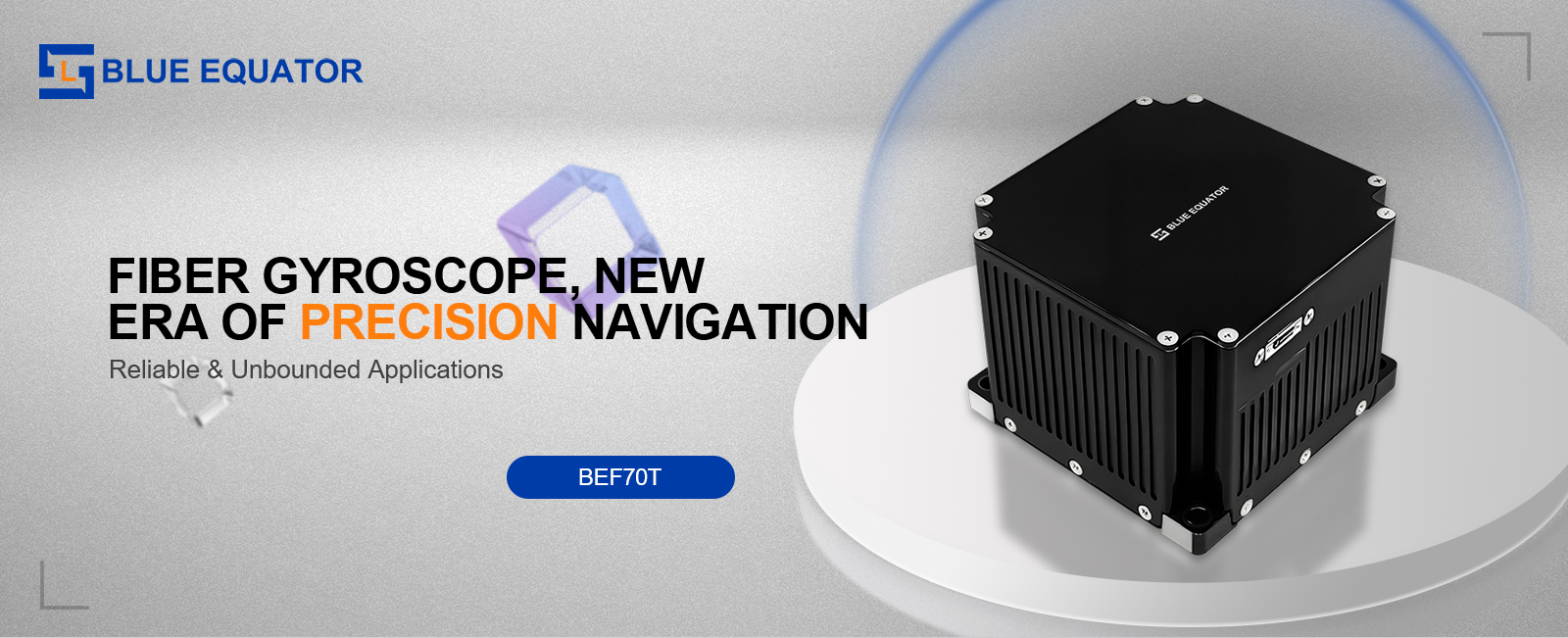 High-Performance Three-Axis Fiber Optic Gyroscope, Accurate IMUs - Blue Equator Intelligent ...