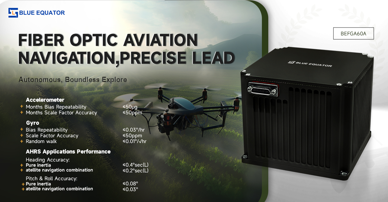 BEFGA60A Industrial Grade Fiber Optic IMU Nav - Blue Equator ...