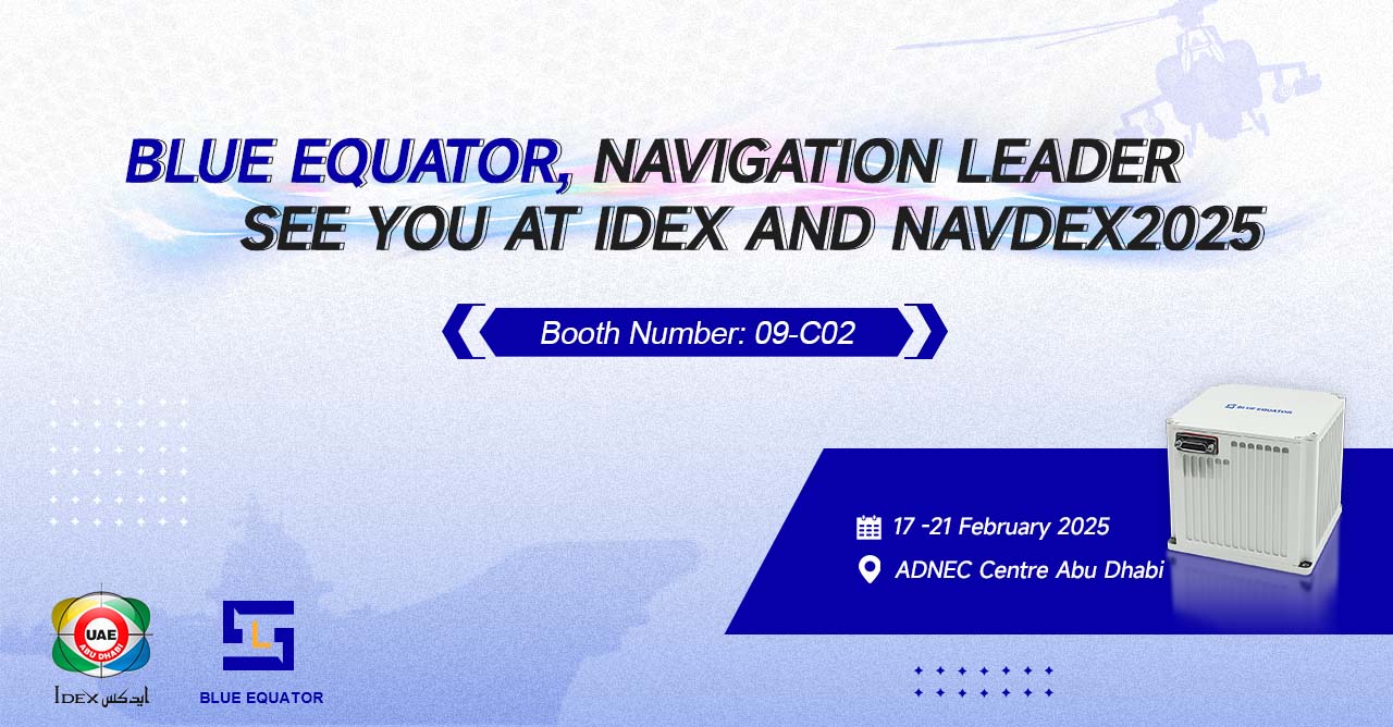 Defense INS News | Blue Equator Precision Navigation Manufacturer ...